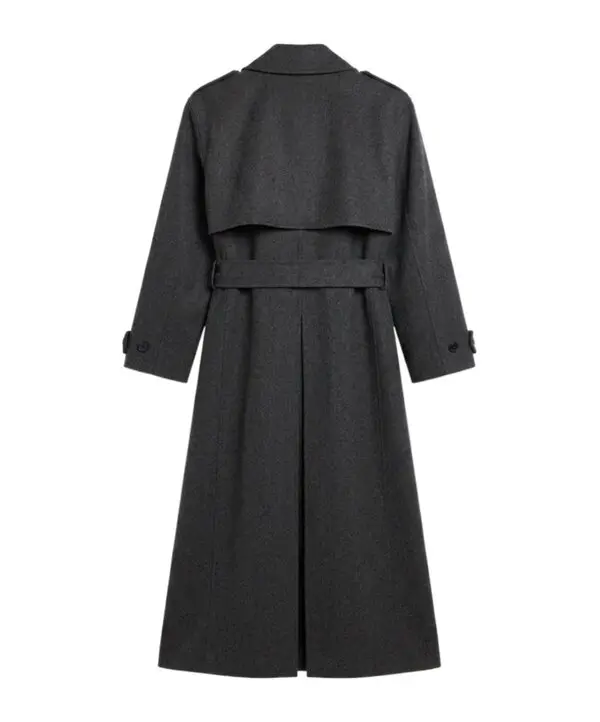 THE FRANKIE SHOP Nikola Double-breasted Coat