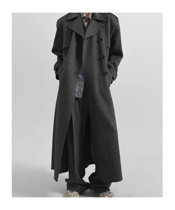 THE FRANKIE SHOP Nikola Double-breasted Coat