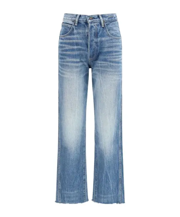 TOM FORD Washed Slim-fit Flared Jeans