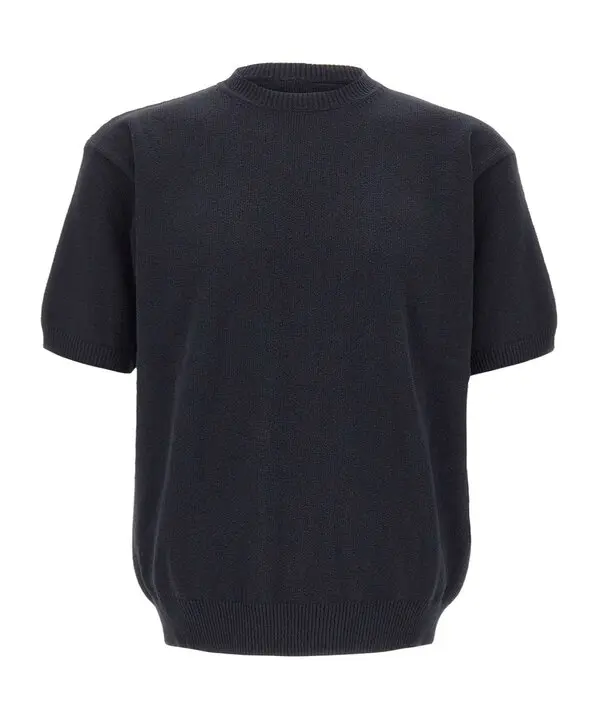 Herno Crew-neck Knit Top