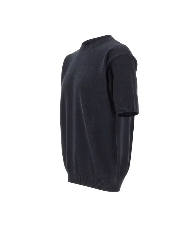 Herno Crew-neck Knit Top
