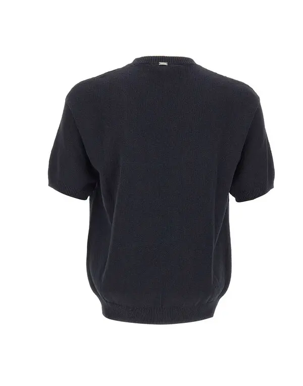 Herno Crew-neck Knit Top