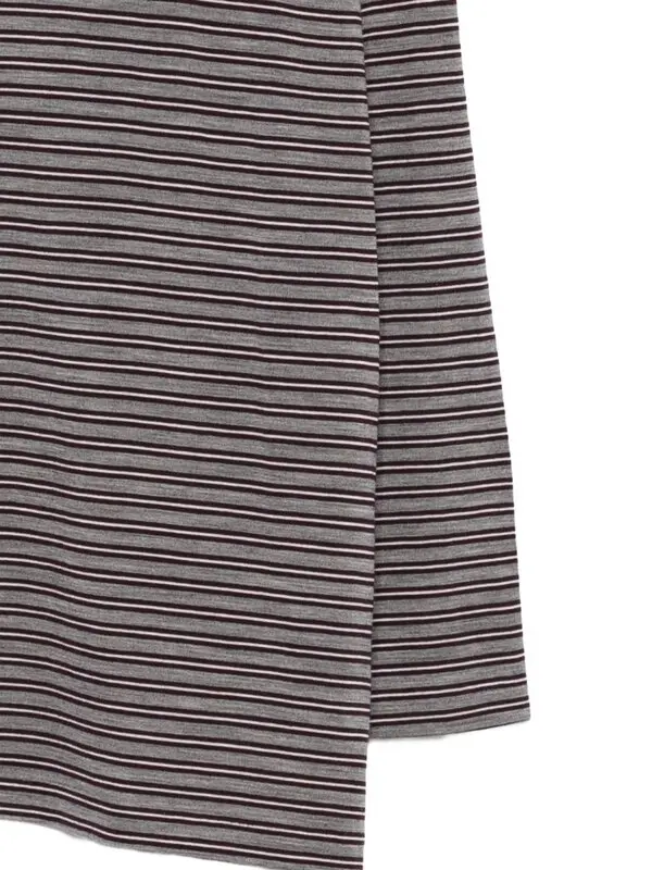 Auralee Striped Jersey T-shirt