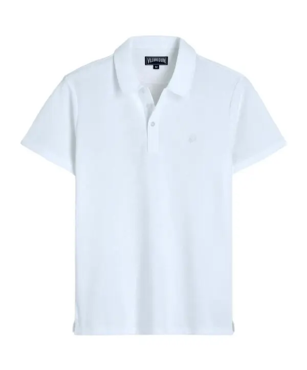 Vilebrequin Embroidered Turtle Piqué Polo Shirt