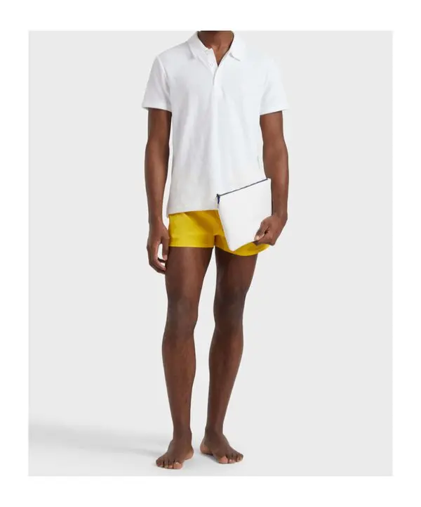 Vilebrequin Embroidered Turtle Piqué Polo Shirt