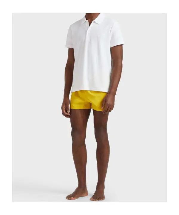 Vilebrequin Embroidered Turtle Piqué Polo Shirt