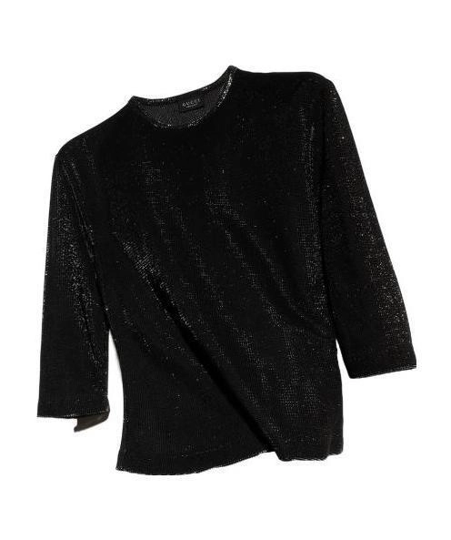 Gucci Jersey Top With Iridescent Effect