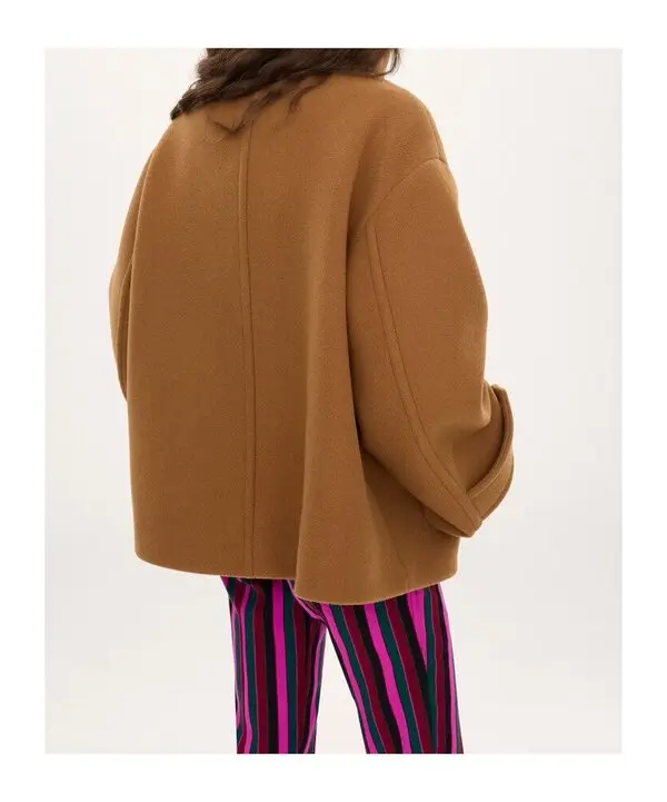 Chloé Long-sleeved Coat - Brown