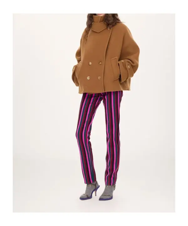 Chloé Long-sleeved Coat - Brown
