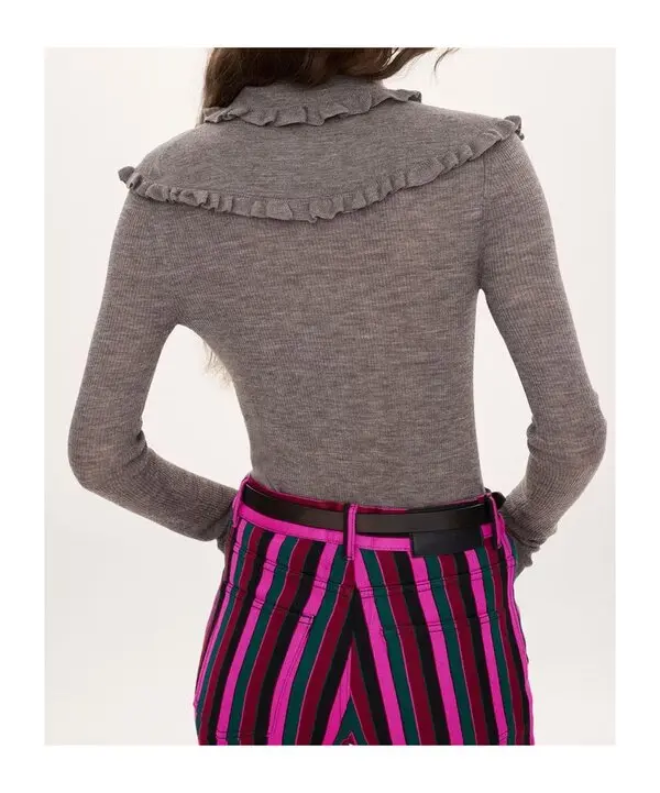 Chloé Long-sleeve Knit Top