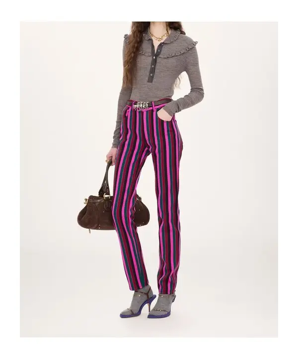 Chloé Fitted Knit Henley Shirt