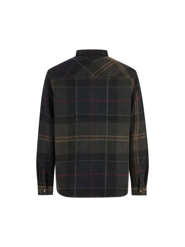 Barbour Shirts Tartan - Black