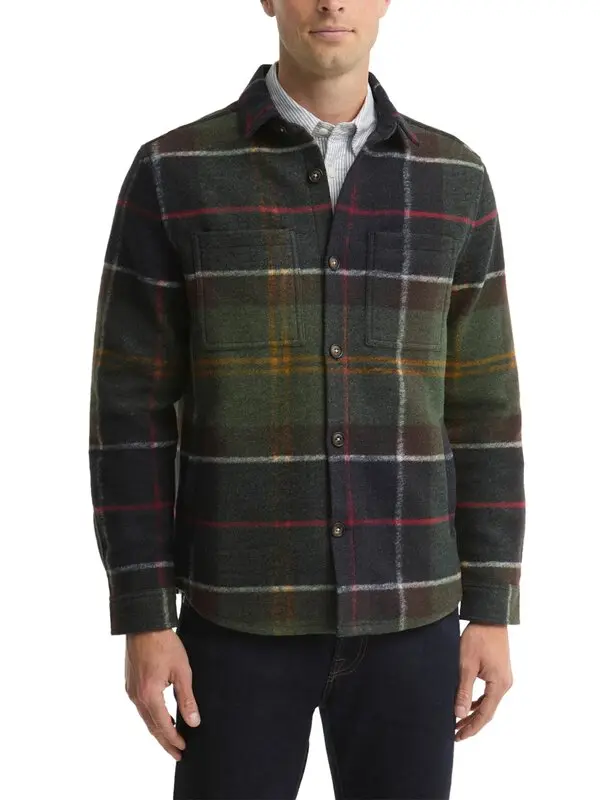 Barbour Woodlane Checked Overshirt