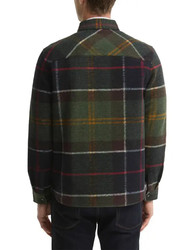 Barbour Woodlane Checked Overshirt