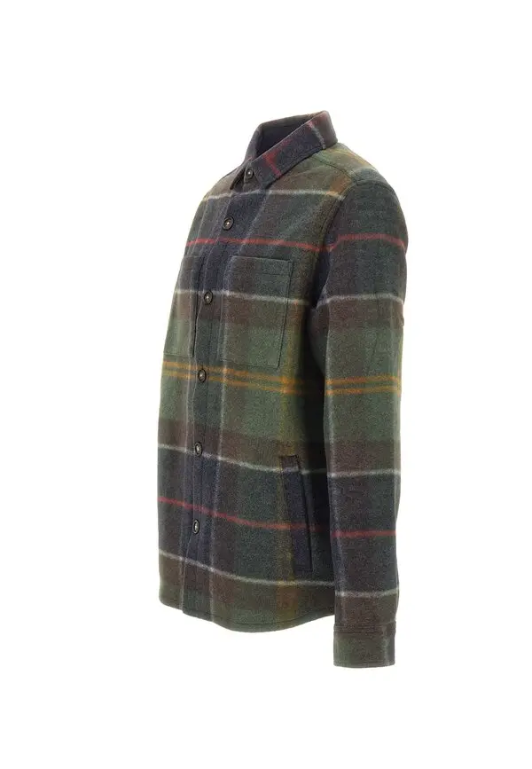 Barbour Woodlane Checked Overshirt