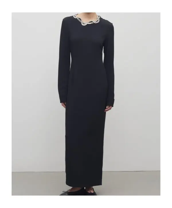 THE ROW Mitsuko Dress In Viscose