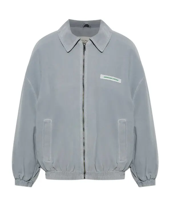 American Vintage Oversized Zip Jacket