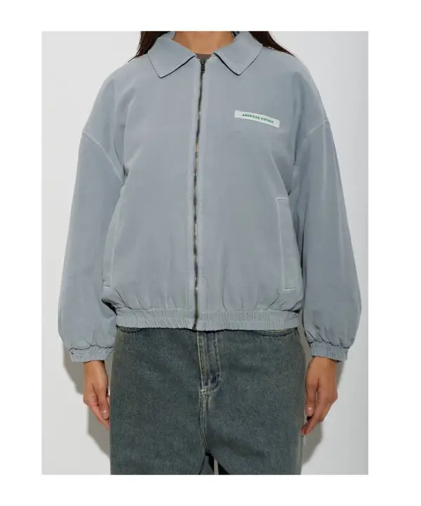 American Vintage Oversized Zip Jacket