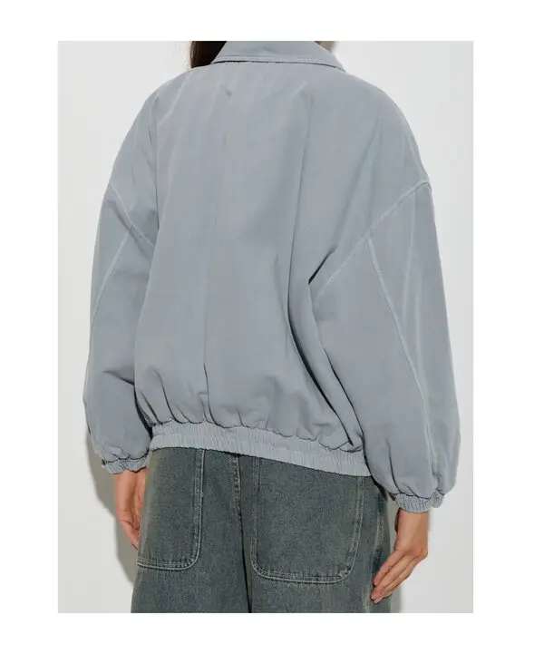 American Vintage Oversized Zip Jacket