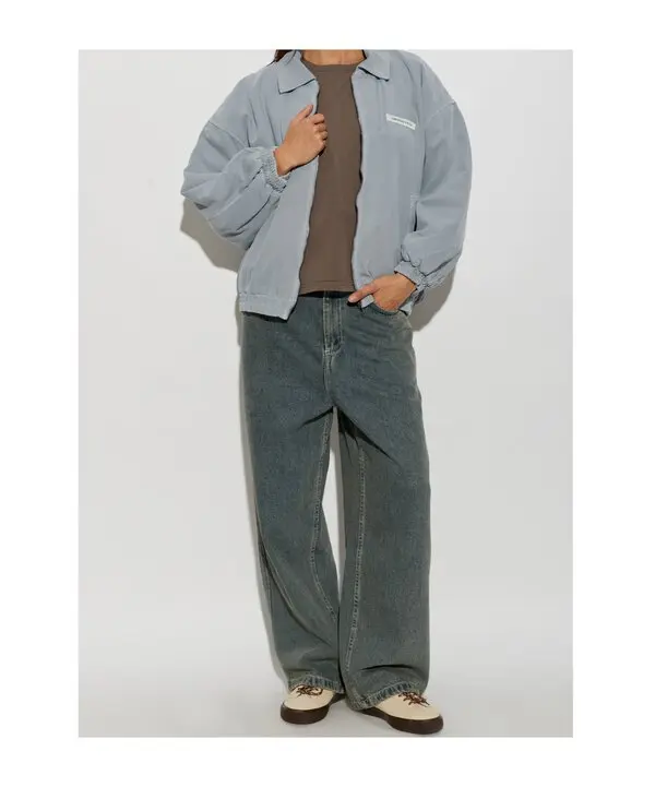 American Vintage Oversized Zip Jacket