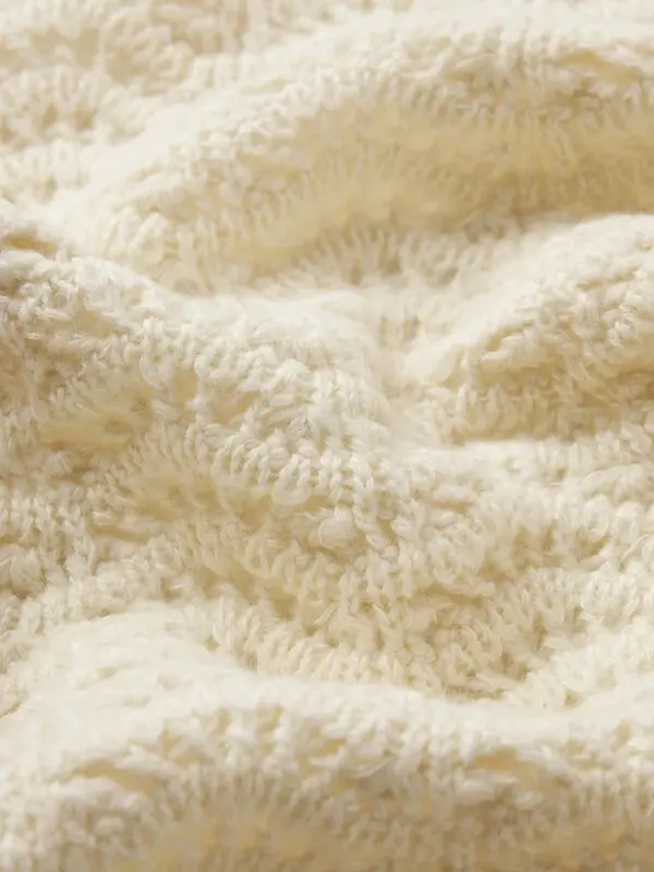 FRAME Herringbone Knit Cardigan