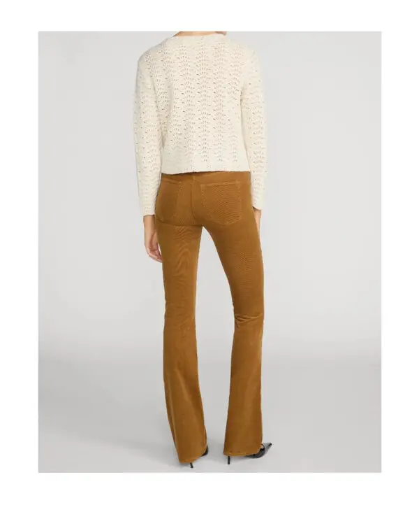 FRAME Herringbone Knit Cardigan