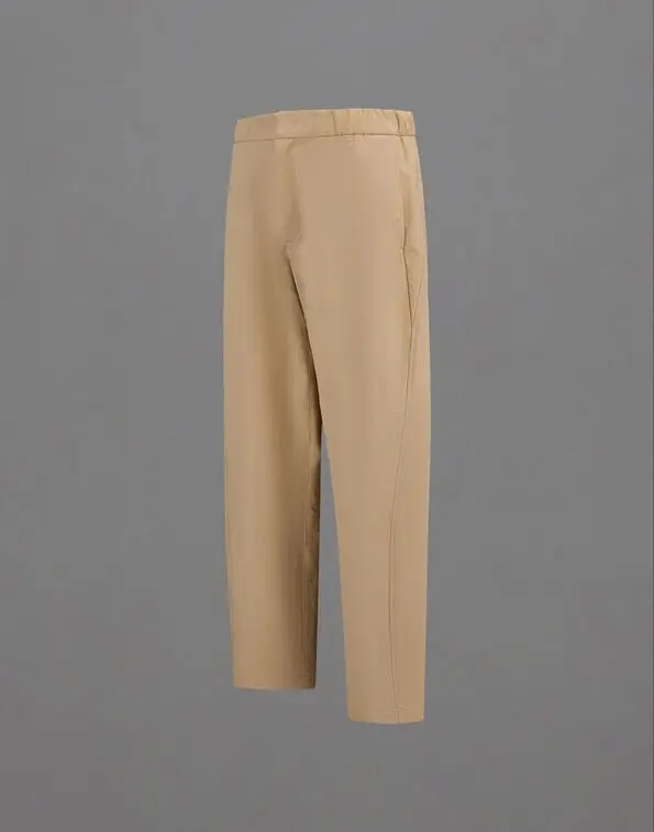 Herno Elastic-waist Straight-leg Pants