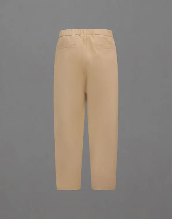 Herno Elastic-waist Straight-leg Pants