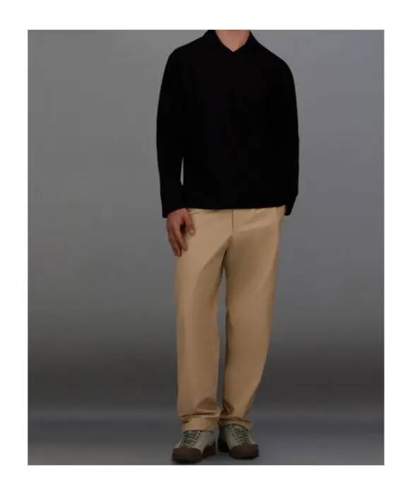 Herno Elastic-waist Straight-leg Pants