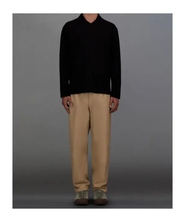 Herno Elastic-waist Straight-leg Pants