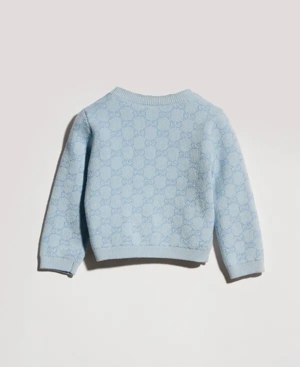 Gucci Gg Monogram Cardigan