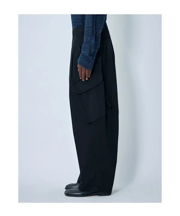 Yohji Yamamoto Casual Trousers With Belt Loops