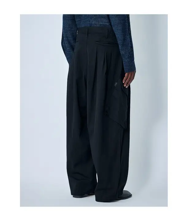 Yohji Yamamoto Casual Trousers With Belt Loops