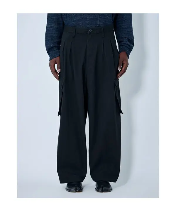 Yohji Yamamoto Casual Trousers With Belt Loops