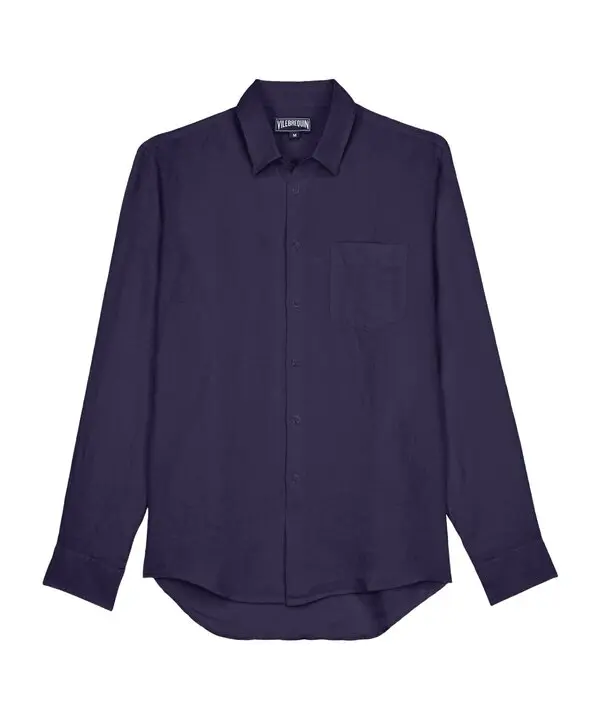 Vilebrequin Linen Classic Shirt
