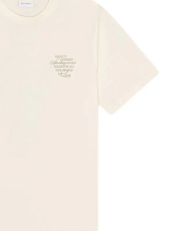 LES DEUX Vase Print T-shirt