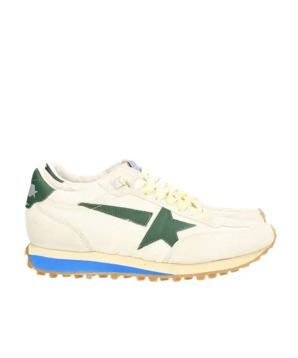 GOLDEN GOOSE Marathon Lace-up Sneakers - White