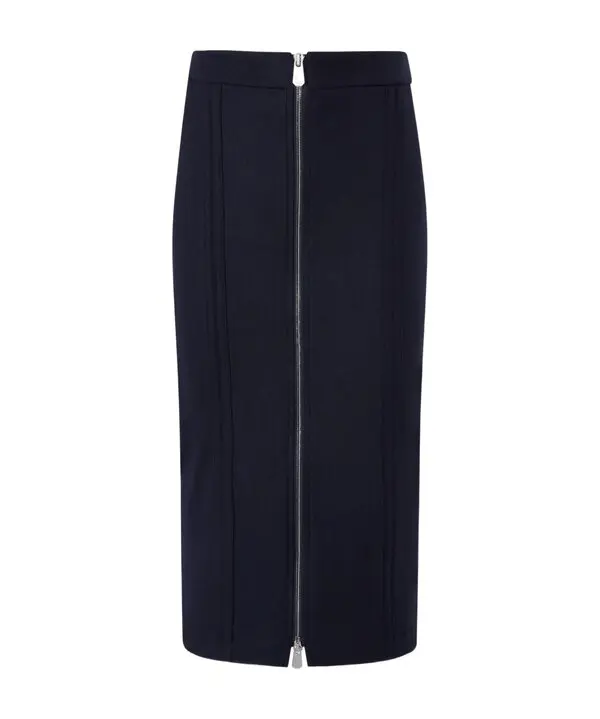 Pinko Zip-fastening Panelled Skirt