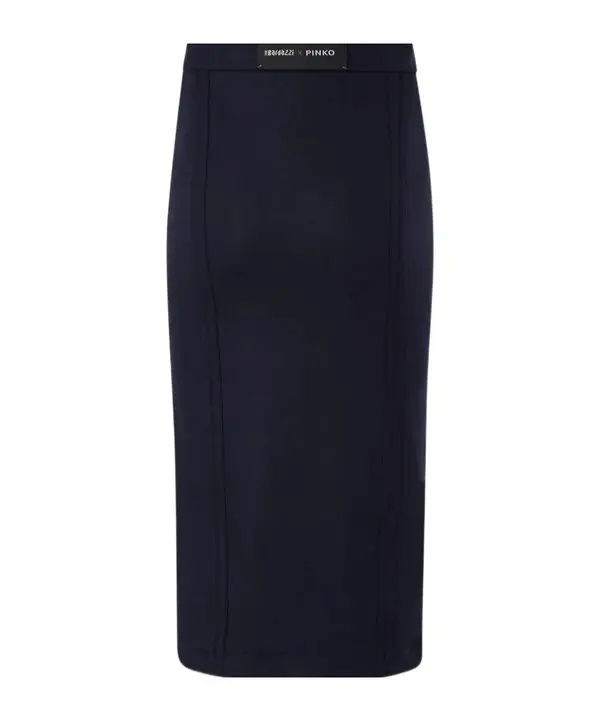 Pinko Zip-fastening Panelled Skirt