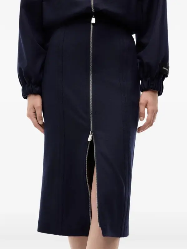Pinko Zip-fastening Panelled Skirt