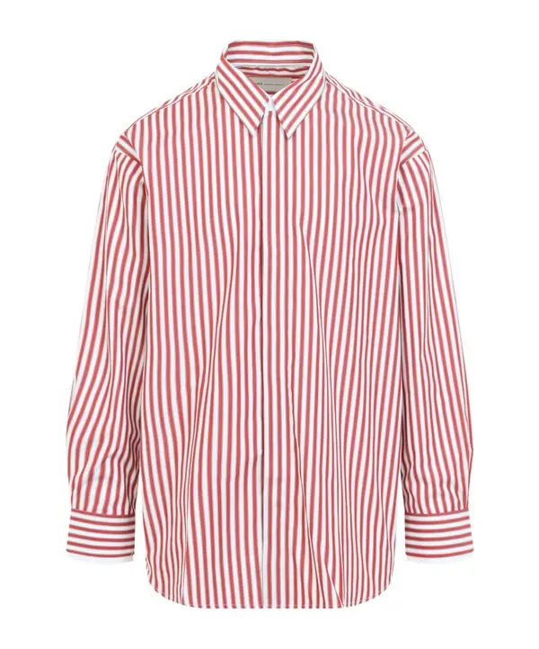 AMI Paris Oversized Striped Shirt
