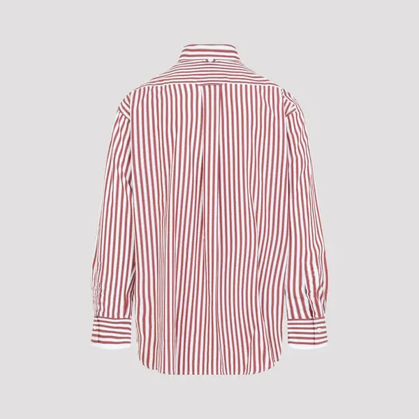 AMI Paris Oversized Striped Shirt