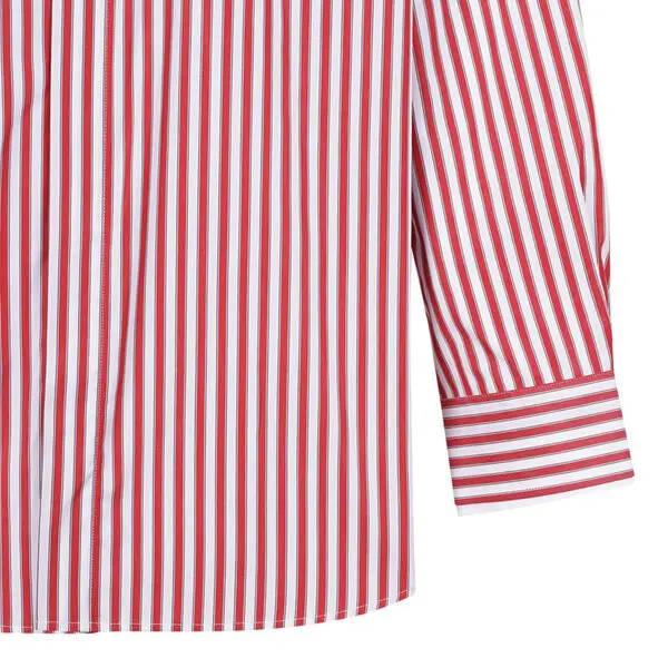 AMI Paris Oversized Striped Shirt