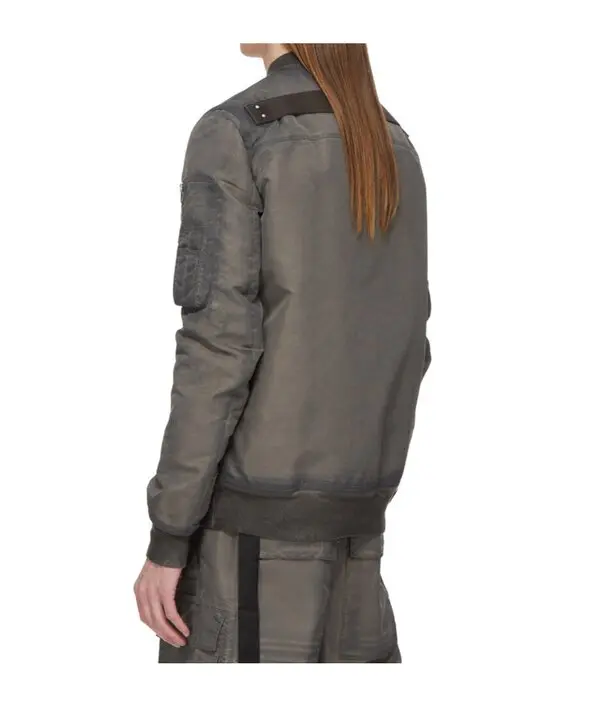 Rick Owens Insulated Bomber Jacket