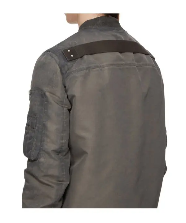 Rick Owens Insulated Bomber Jacket