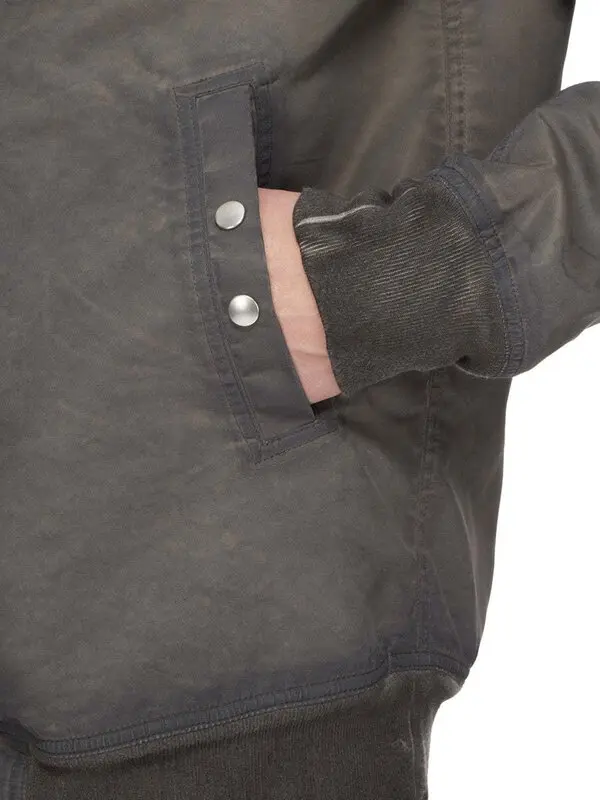 Rick Owens Insulated Bomber Jacket