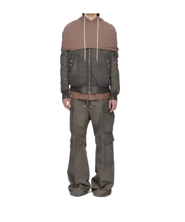 Rick Owens Insulated Bomber Jacket