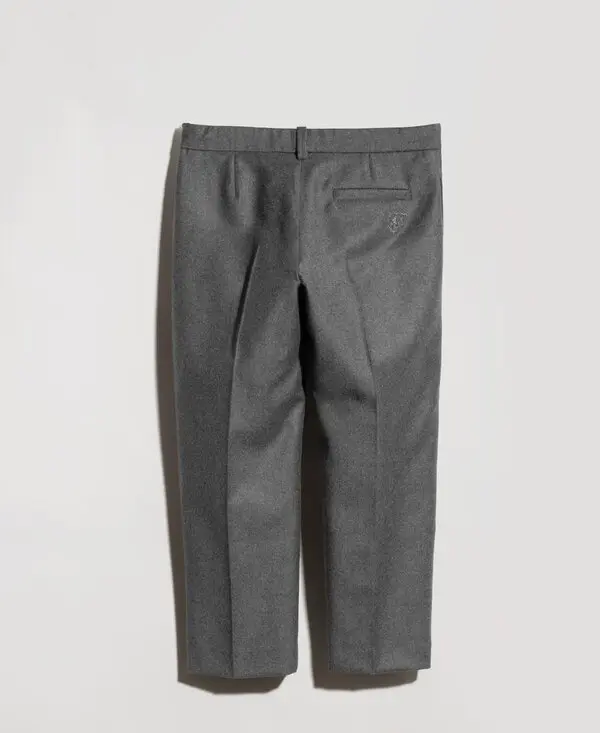 Gucci Logo-embroidered Trousers