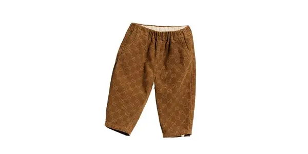 Gucci Gg Corduroy Trousers
