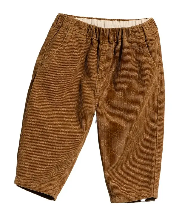 Gucci Gg Corduroy Trousers - Brown